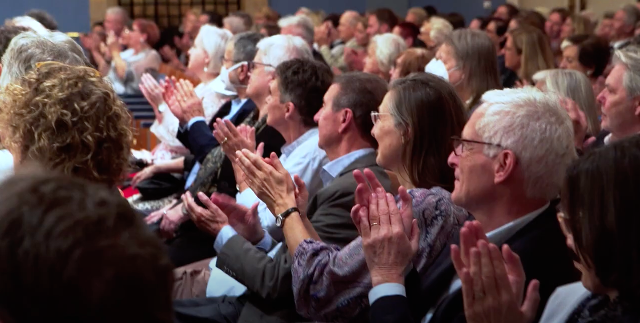 Ein voller Erfolg - Le Chaim :: Israelitische Kultusgemeinde Wien